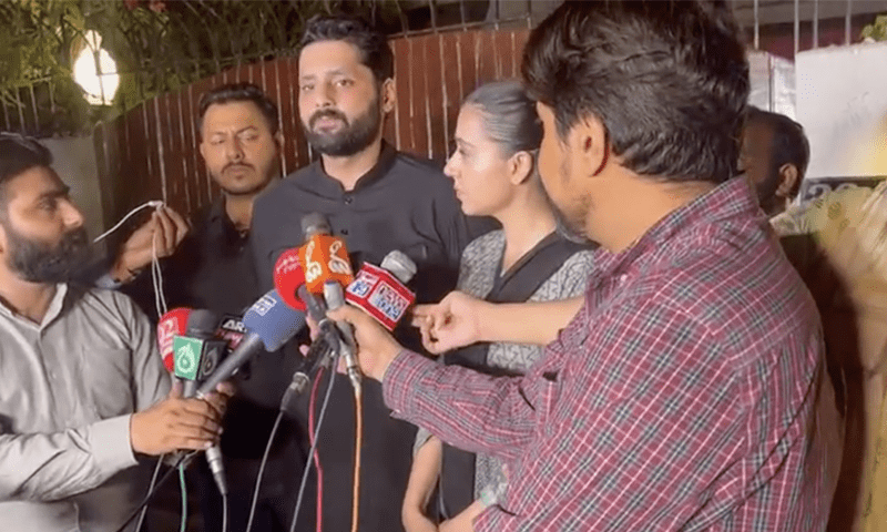 Lawyer Jibran Nasir returns home almost 24 hours after being ‘picked up ...