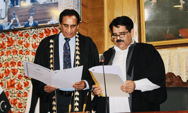 Azad Kashmir assembly overthrows constitutional bar on cabinet size ...