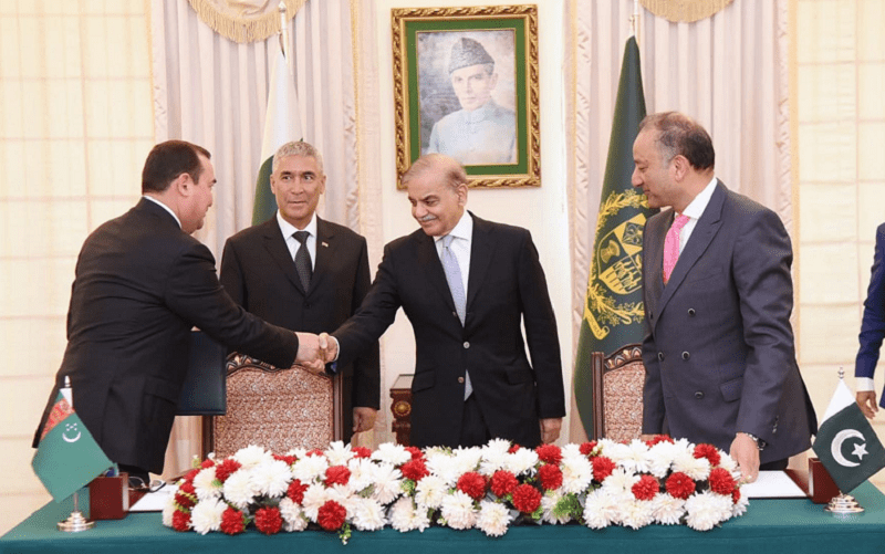 Tapi project to strengthen regional cooperation: PM - Business - DAWN.COM