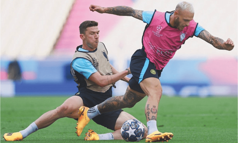 Inter stand in way of City’s treble chance in CL final - Sport - DAWN.COM