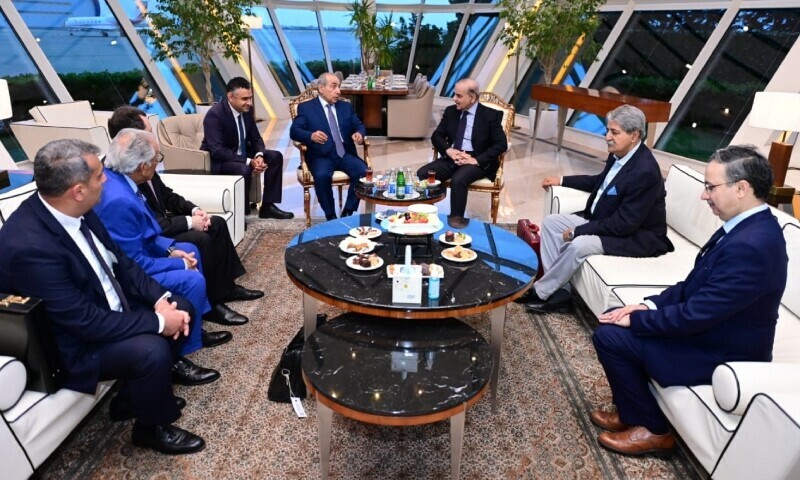 PM’s Azerbaijan visit to boost bilateral ties - Pakistan - DAWN.COM