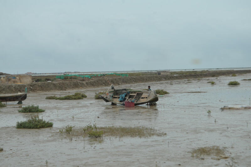 Life, residents returning to Sindh’s Keti Bandar after threat of ...