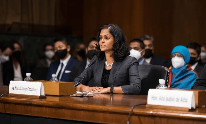First Muslim woman confirmed as US federal judge - World - DAWN.COM