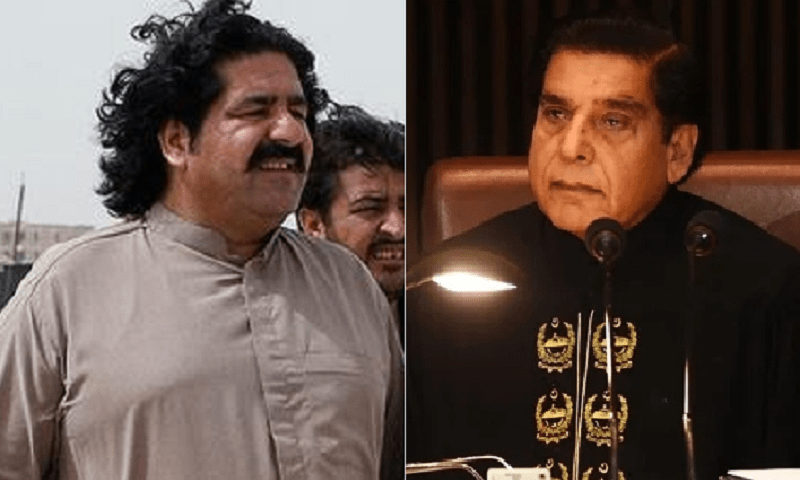 NA speaker ‘unmoved’ by arrest of Ali Wazir - Pakistan - DAWN.COM