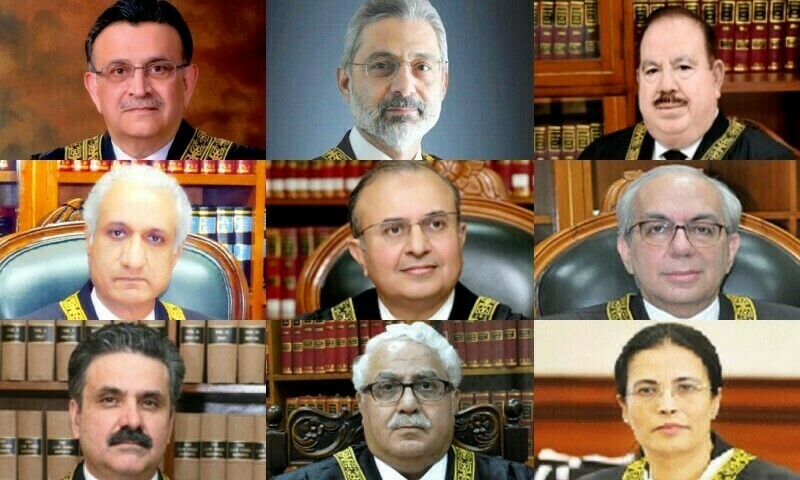 9-member SC bench to take up pleas against civilians’ trial in military ...
