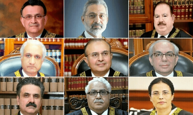 Nine-judge bench to take up pleas against military courts today ...