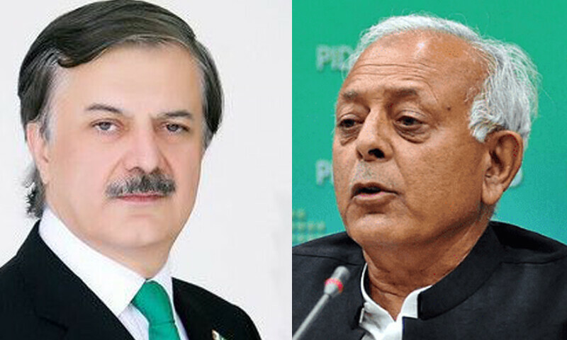 Ex-ministers Ghulam Sarwar, Humayun Akhtar quit PTI - Pakistan - DAWN.COM