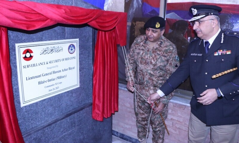 AI-powered security system installed in Peshawar - Pakistan - DAWN.COM