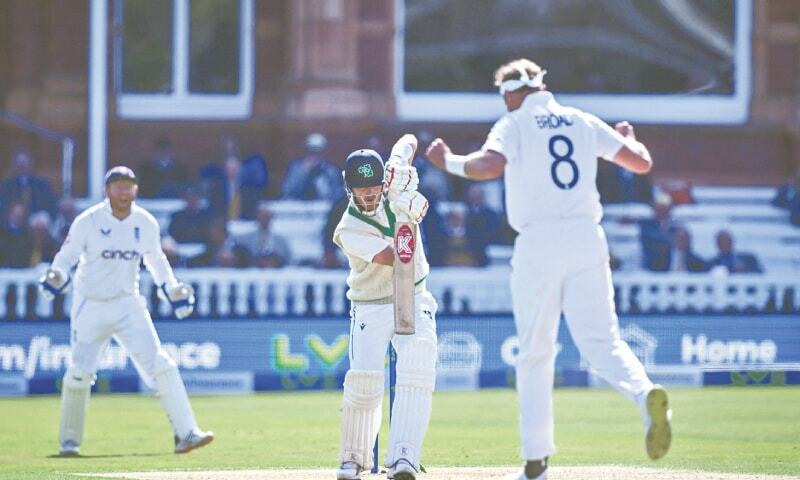 Duckett strengthens England’s grip after Broad strikes against Ireland ...