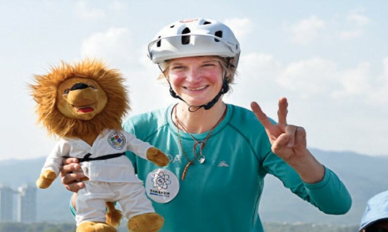 Austrian Olympian reaches capital to scale K2 - Newspaper - DAWN.COM