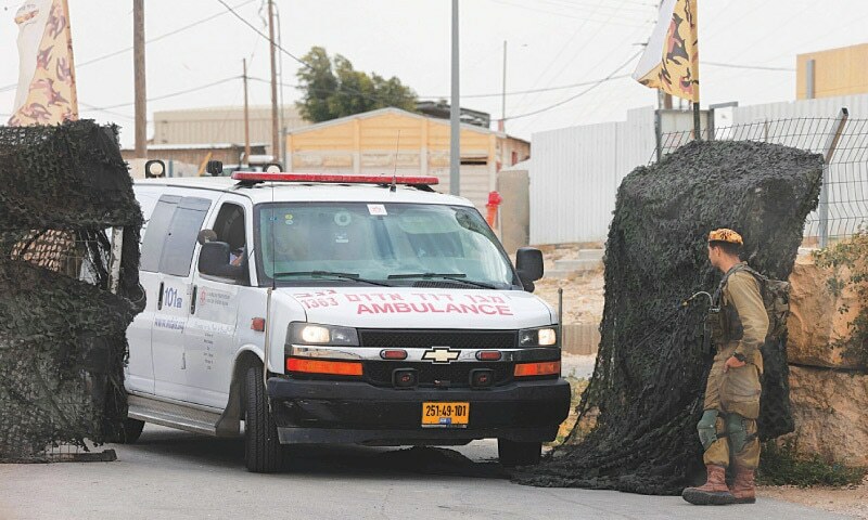 Exchange of fire at Israel-Egypt border leaves four dead - World - DAWN.COM