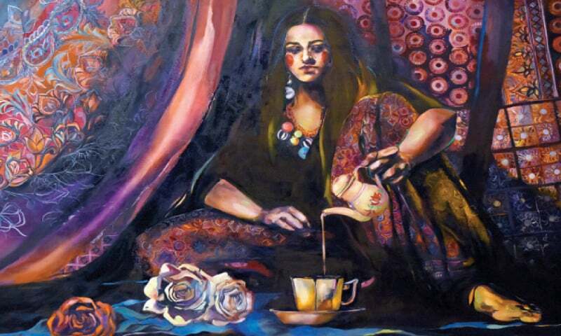 Powerful works centered around female identity on display - Newspaper ...