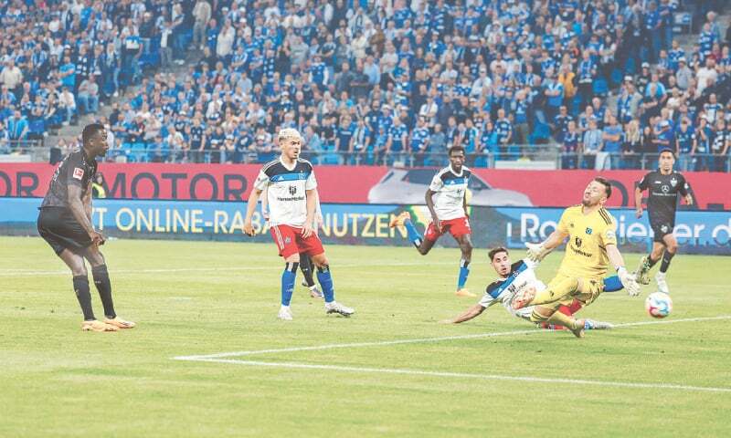 Millot double secure Stuttgart another season in Bundesliga - Newspaper ...