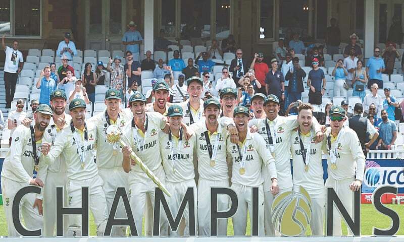 Australia crush India to win World Test Championship final - Newspaper ...