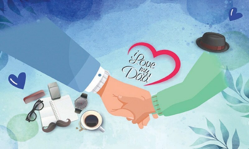Fathers, the pillars of love and sacrifice - Newspaper - DAWN.COM