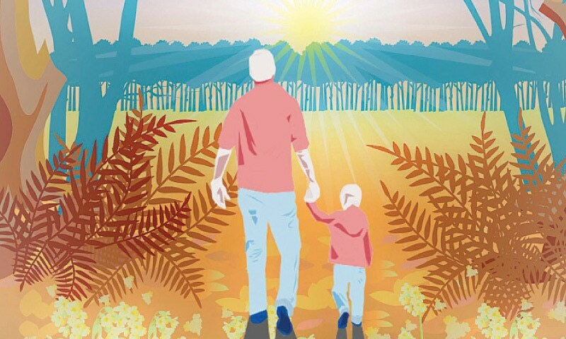 Fathers, the pillars of love and sacrifice - Newspaper - DAWN.COM