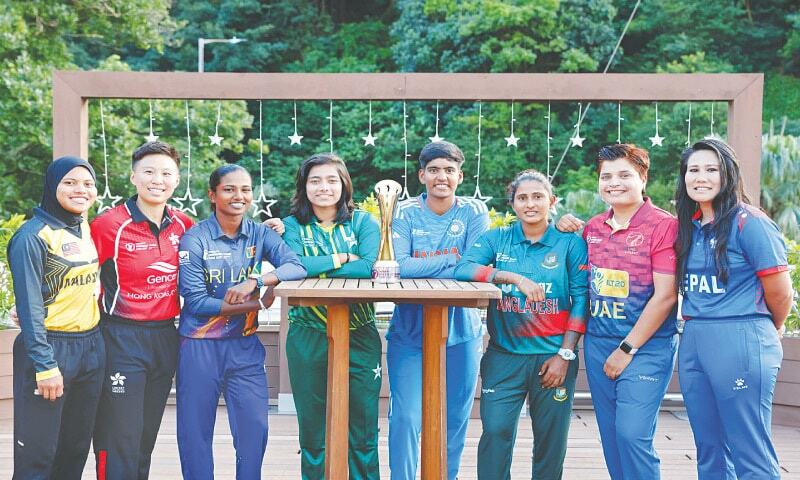 CRICKET: THE ARRIVAL OF FATIMA SANA - Newspaper - DAWN.COM
