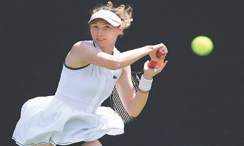 Norrie makes Queen’s Club quarter-finals - Newspaper - DAWN.COM