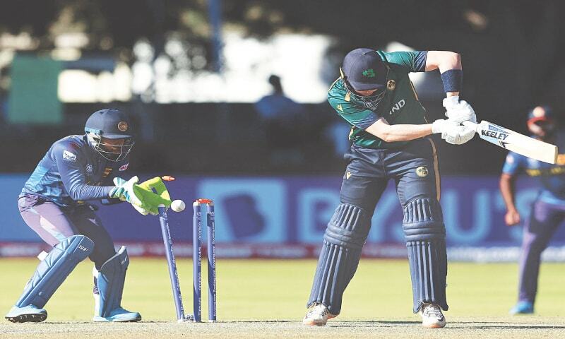 Sri Lanka thrash Ireland in World Cup qualifying - Sport - DAWN.COM