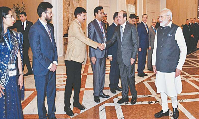 Egypt bestows highest honour, the Order of the Nile, on Modi - World ...