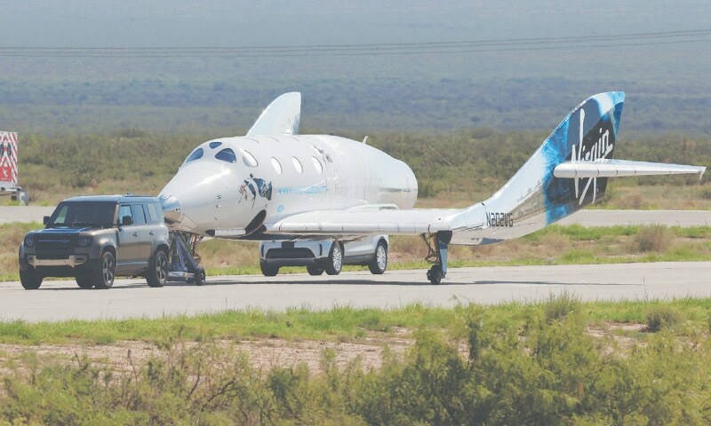 Virgin Galactic set to launch its first commercial rocket - World ...