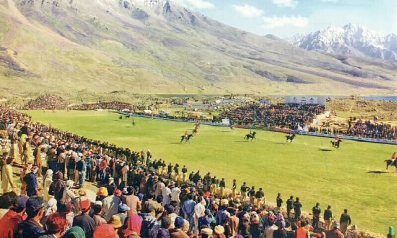Shandur polo festival begins with colourful ceremony - Pakistan - DAWN.COM