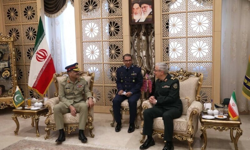 Pakistani, Iranian militaries ‘vow to eradicate terrorism’ in border ...