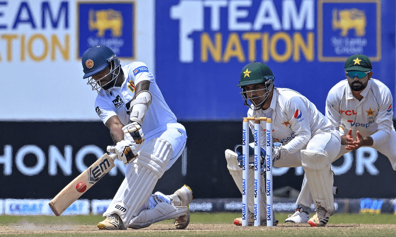 Pakistan lose three wickets in 131-run chase against Sri Lanka - Sport ...