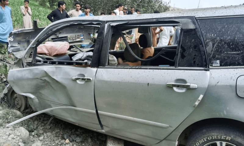 4 injured in blast in KP’s Bajaur district - Pakistan - DAWN.COM