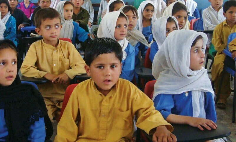 PSC report presents bleak picture of ‘outdated’ education system in KP ...