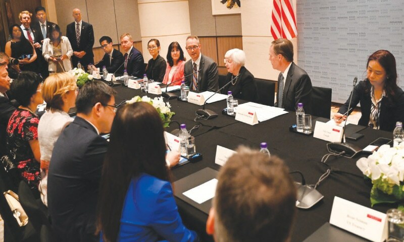 Beijing sees boost in relations as talks with Washington begin - World ...