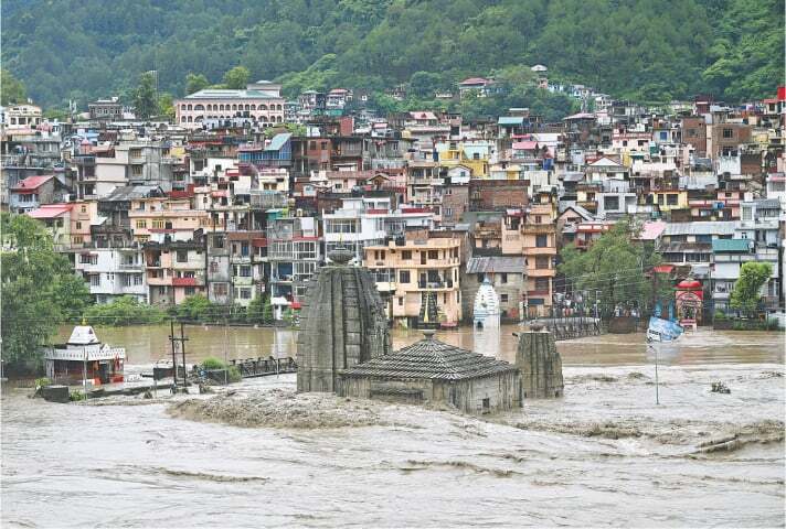Monsoon floods leave 29 dead in India - Newspaper - DAWN.COM