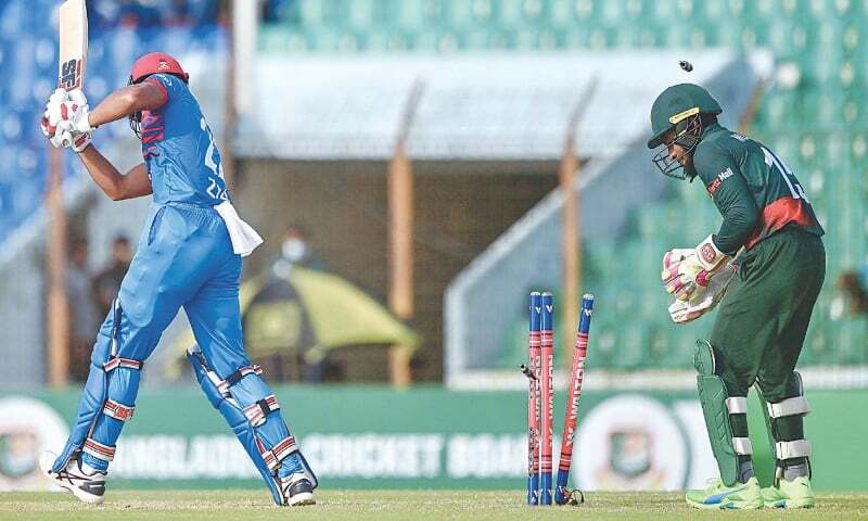 Liton, Shoriful help Bangladesh avoid Afghanistan whitewash - Newspaper - DAWN.COM