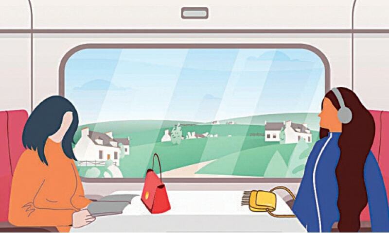Story time; The train ride - Newspaper - DAWN.COM