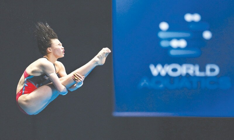 Chinese divers maintain perfect record at world championships ...