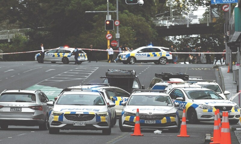 Three killed, five injured in Auckland shooting - Newspaper - DAWN.COM