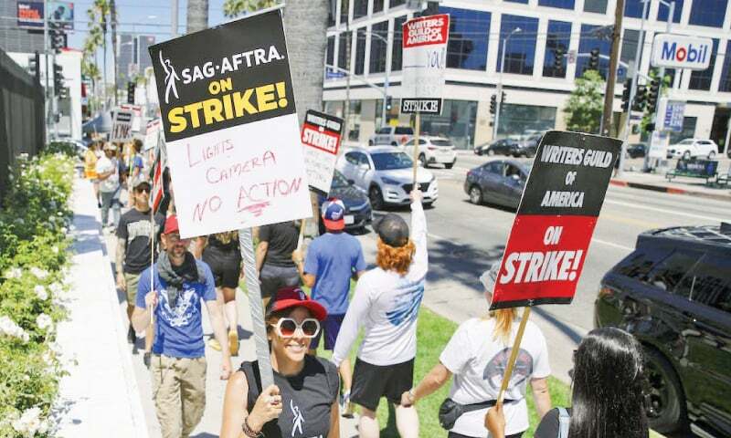 TRADE : THE GREAT AMERICAN STRIKE - Newspaper - DAWN.COM
