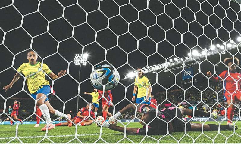 Borges hat-trick as Brazil put on style, Germany also win big ...