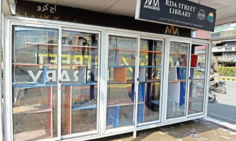 Pindi’s first street library closed after theft of books - Newspaper - DAWN.COM