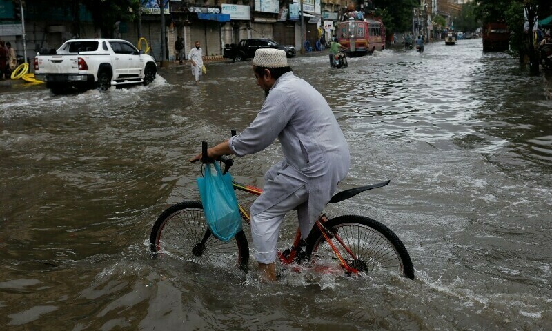 Met office forecasts more monsoon rains in upper parts of Pakistan from ...