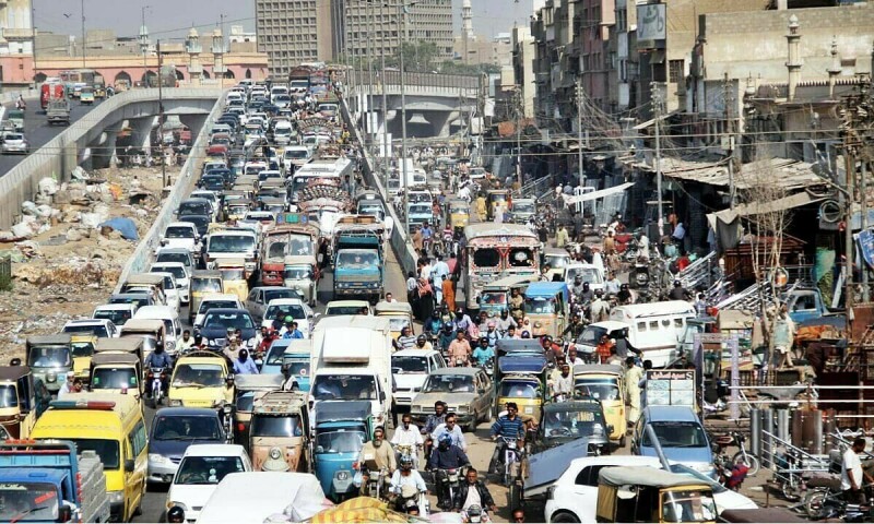 Four million added to Karachi’s population - Pakistan - DAWN.COM
