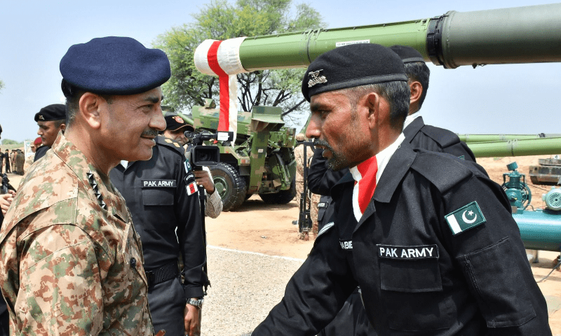 COAS Munir asserts Pak Army’s capability to ‘thwart nefarious designs ...