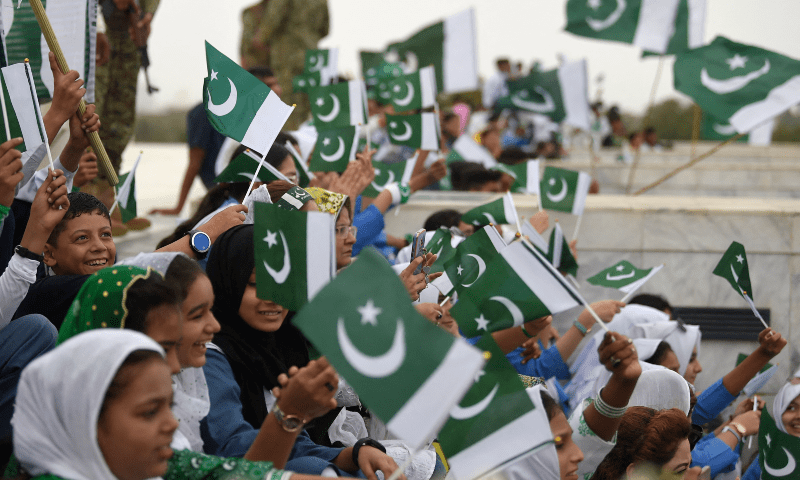 Pakistan celebrates 76 years of independence as leaders call for unity ...