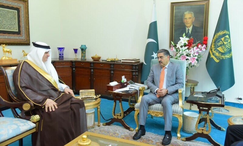 PM Kakar extols support from UAE, Saudi Arabia - Pakistan - DAWN.COM