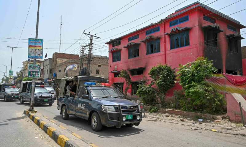 Clerics say Jaranwala violence ‘against Islamic teachings’, ask govt to ...