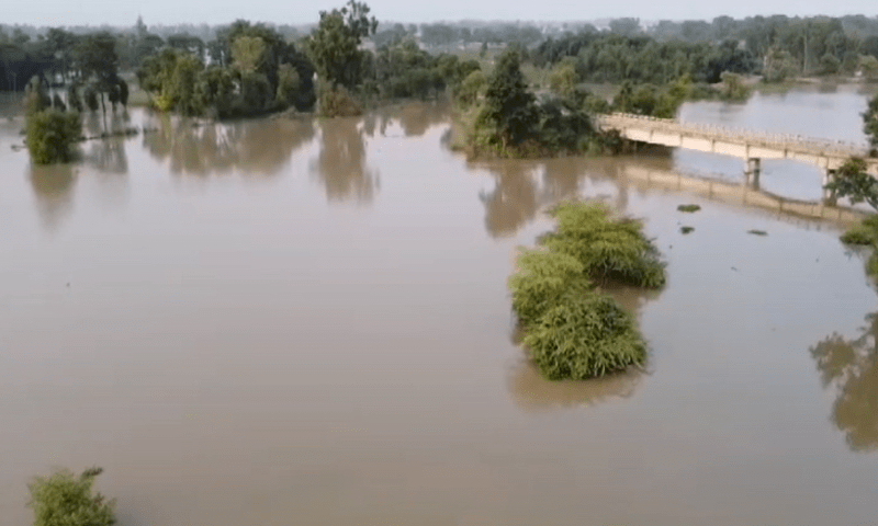 Punjab govt says rescue efforts under way as flood ‘unprecedented in 35 ...