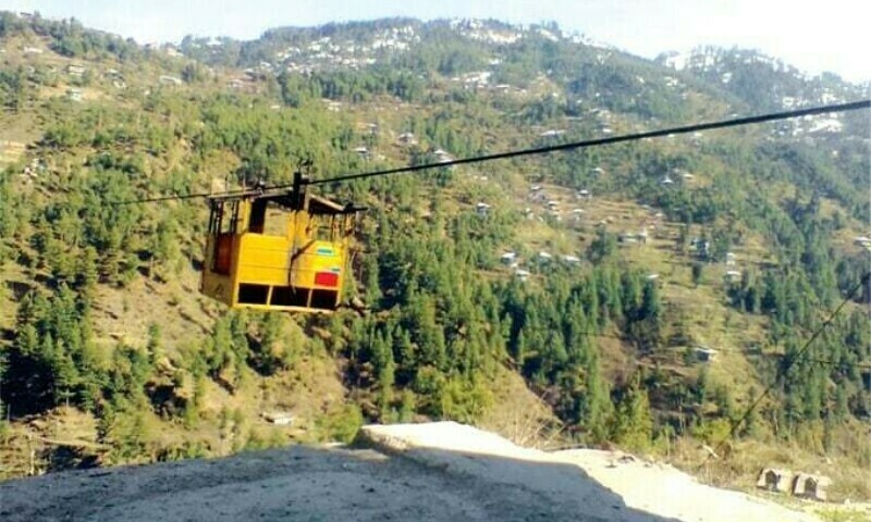 Cable car incident in KP’s Battagram spotlights Pakistan school ...