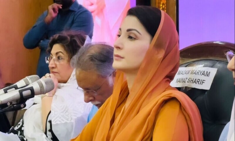 Maryam wants PML-N to field maximum young candidates - Pakistan - DAWN.COM