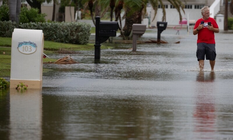 Hurricane Idalia slams US shores at Florida’s Big Bend - World - DAWN.COM