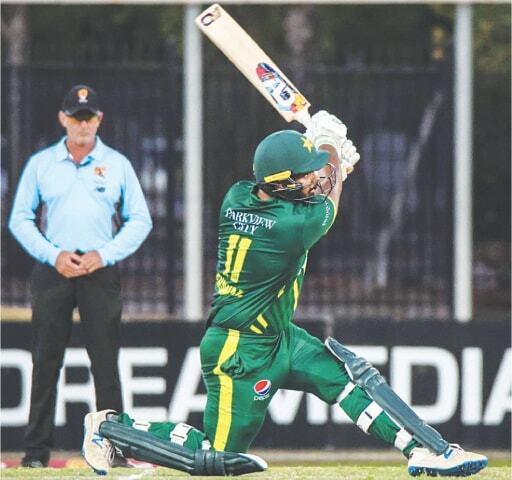 Shawaiz’s fifty leads Shaheens to third successive win - Newspaper ...